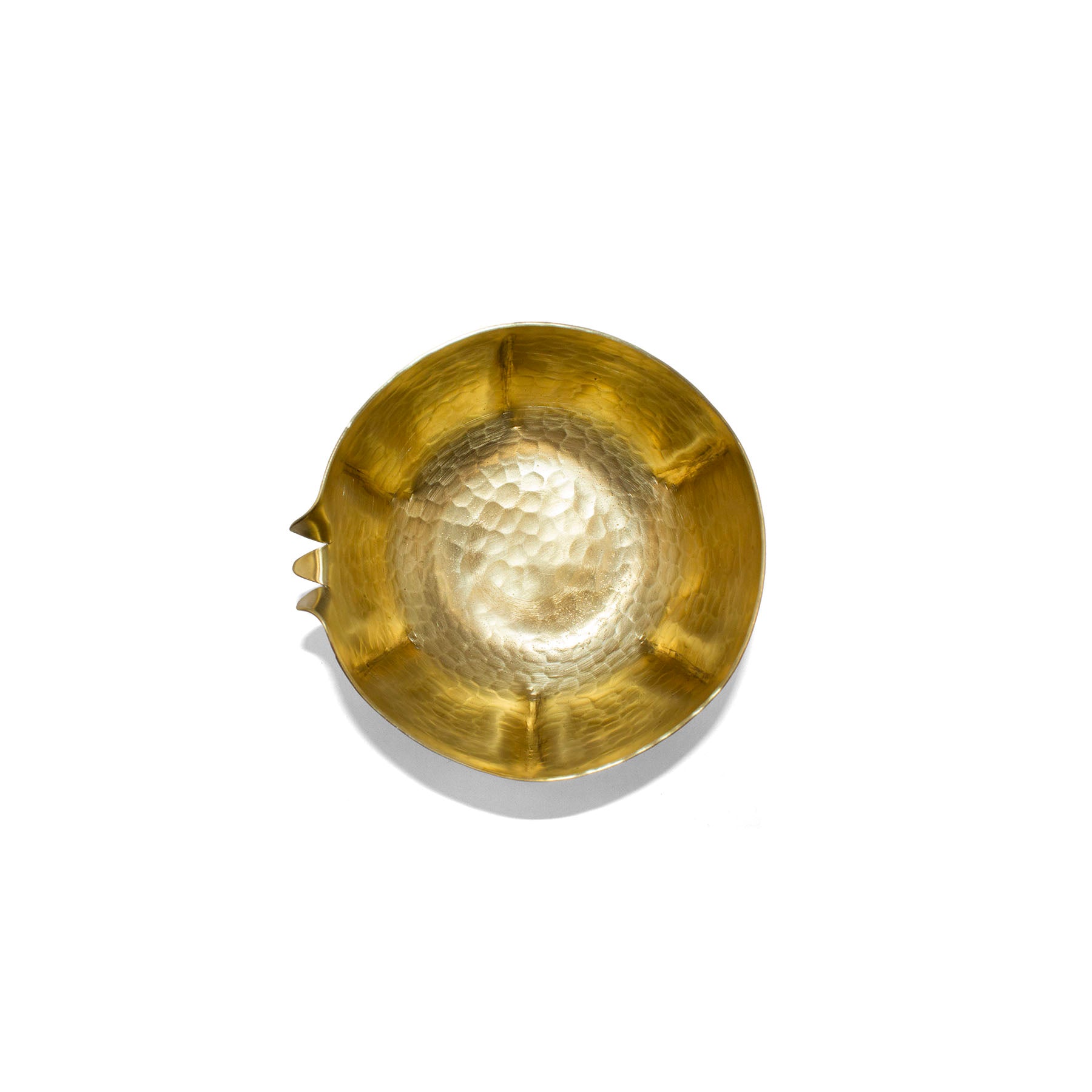 Pomegranate Brass Bowl – Shababik